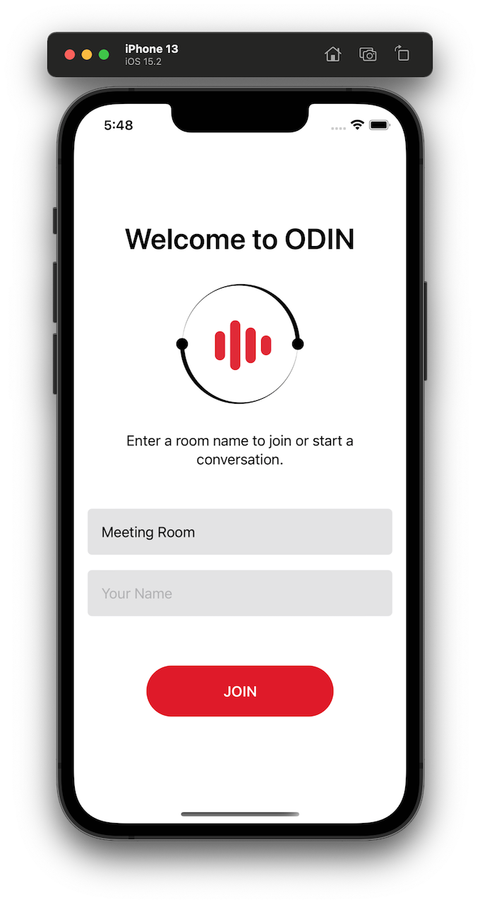 Github 4playersodin Example Swiftui Sample App For Odin On Ios And Macos Written In Swift